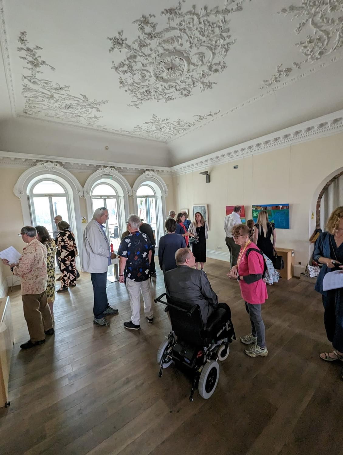 Exhibiting At the Wisbech Gallery