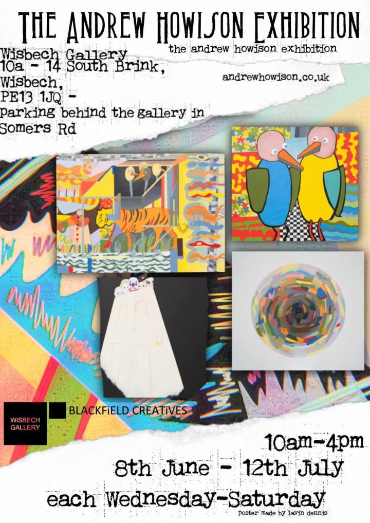 Andrew Howison Exhibition