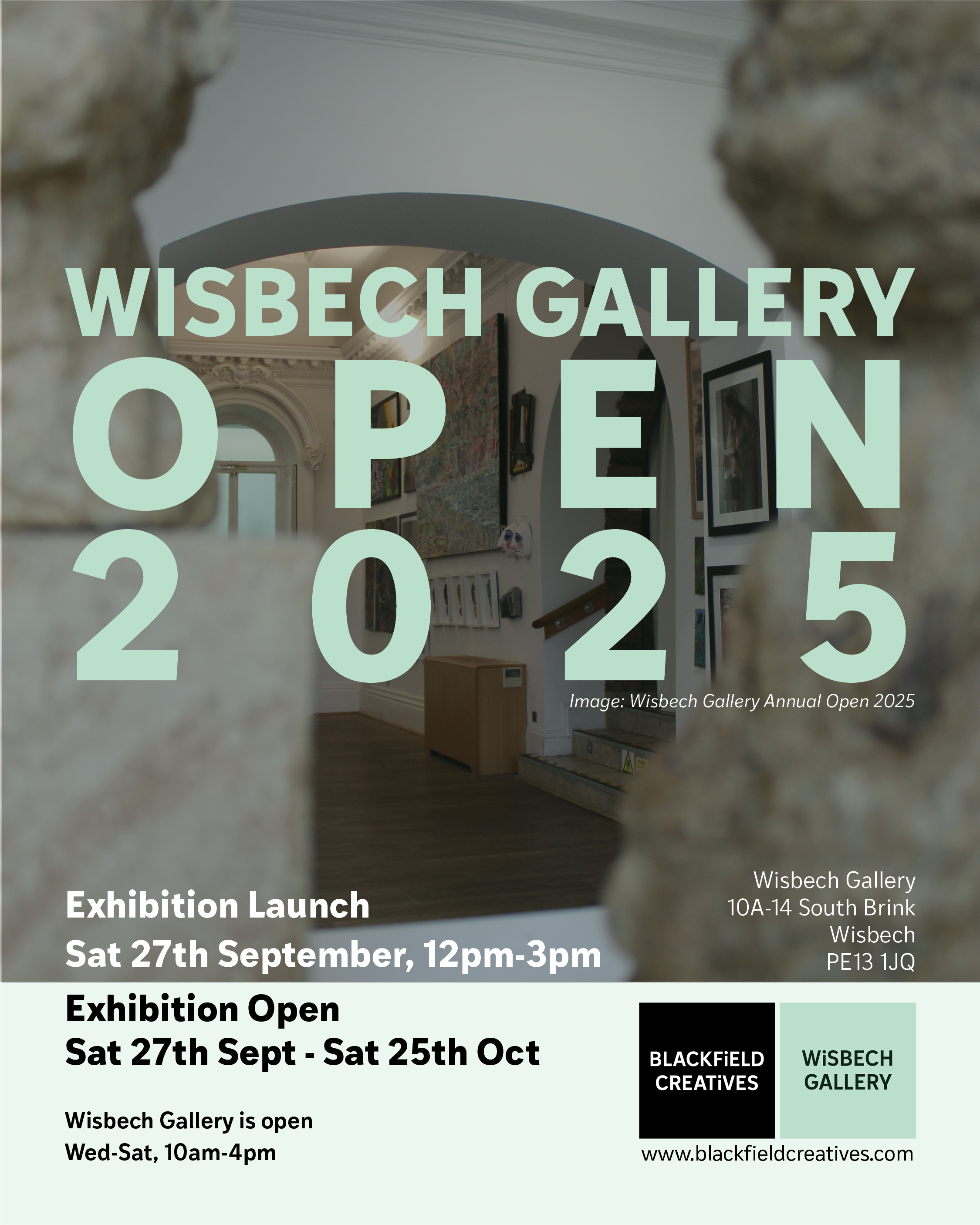 Wisbech Gallery 2025 Open Exhibition